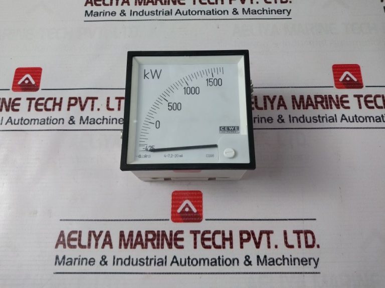 Cewe Instrument Cq96 Kilowatt Meter - Aeliya Marine
