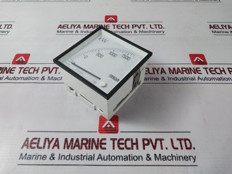 Cewe Instrument Cq96 Kilowatt Meter - Aeliya Marine