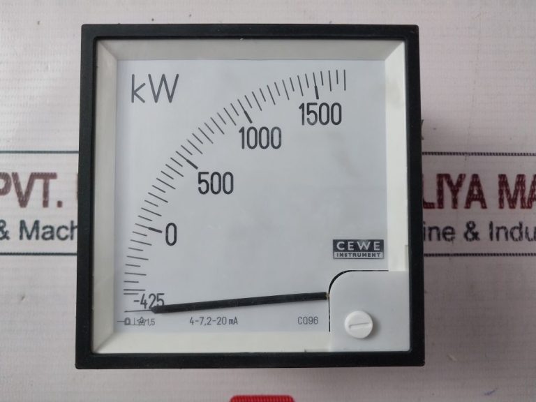 Cewe Instrument Cq96 Kilowatt Meter - Aeliya Marine