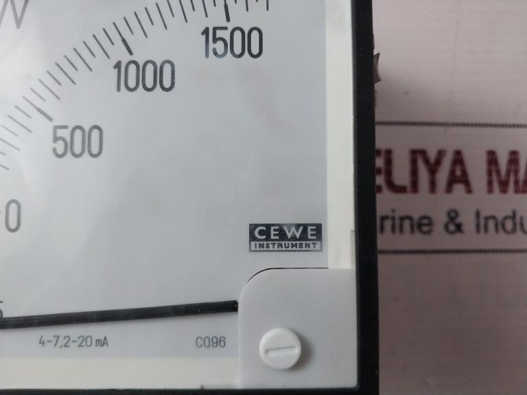 Cewe Instrument Cq96 Kilowatt Meter - Aeliya Marine