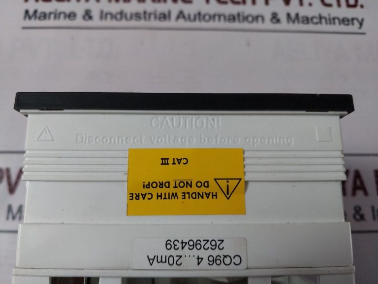 Cewe Instrument Cq96 Kilowatt Meter - Aeliya Marine