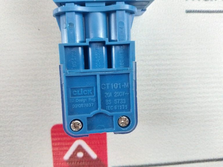 Click Ct100-f 3 Pin Flow Connector - Aeliya Marine