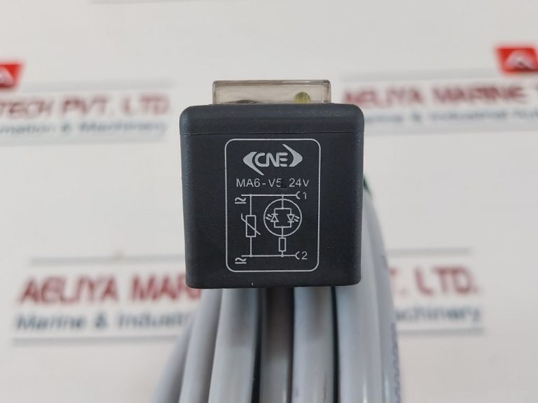 Cne National Oilwell Ma6-v5 24v Solenoid Valve Connector Cable - Aeliya ...