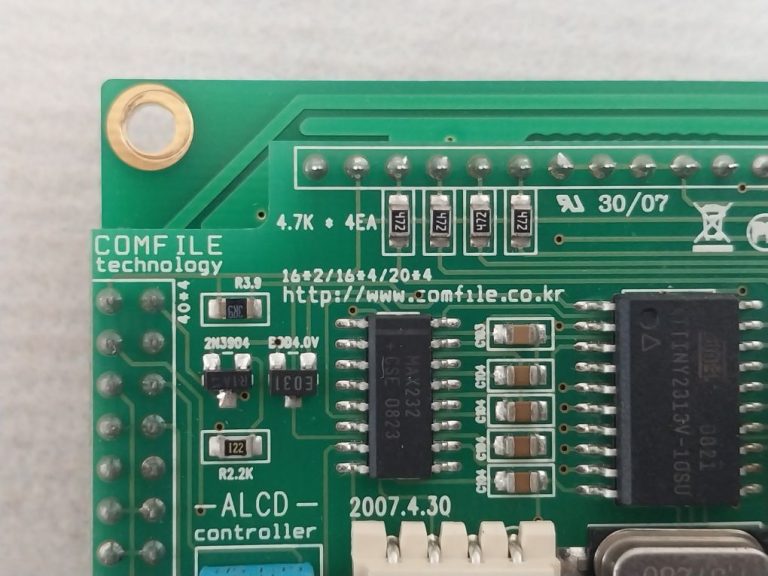 Comfile Technology Lc4041 Serial Lcd Display 94v - Aeliya Marine