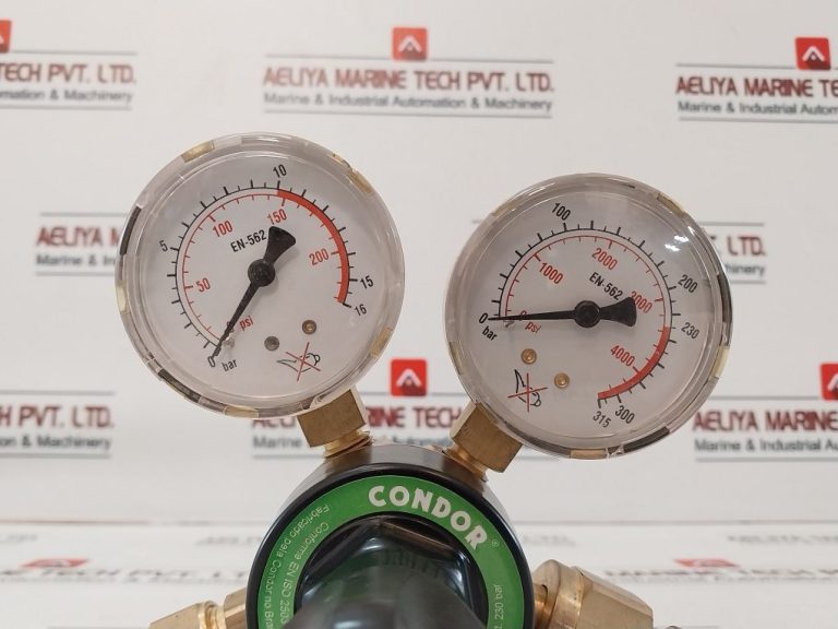 Condor Br801 Cylinder Regulator 0-16 Bar - Aeliya Marine