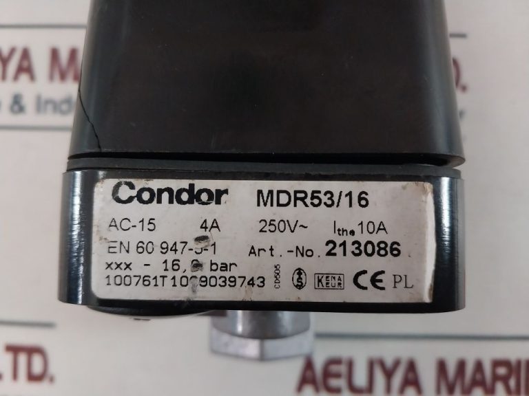 Condor Mdr53/16 Pressure Switch - Aeliya Marine