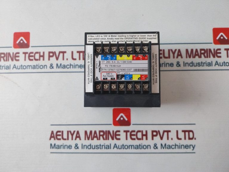 Conzerv Dm 5240 Energy Meter - Aeliya Marine