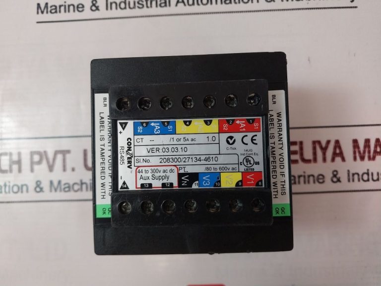 Conzerv Em6436 Energy Meter - Aeliya Marine