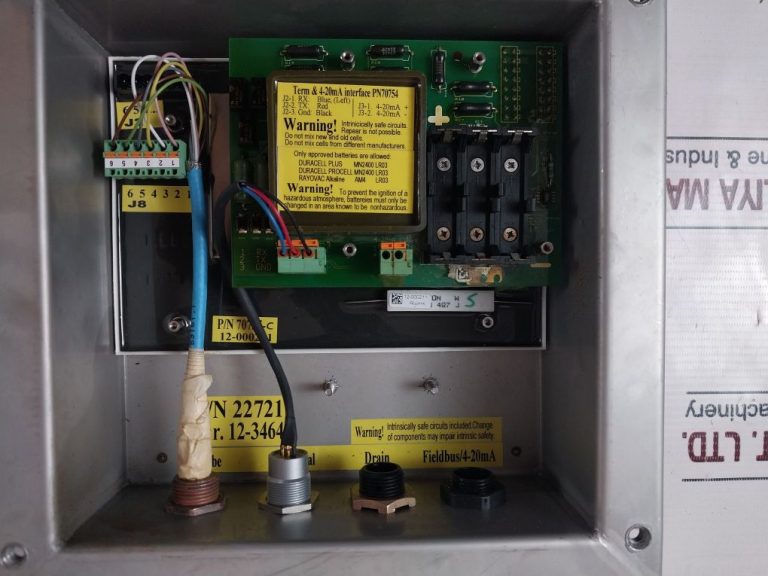 Corrocean Roxar Flow Measurement 22721 Corr Log Monitor Logger - Aeliya ...