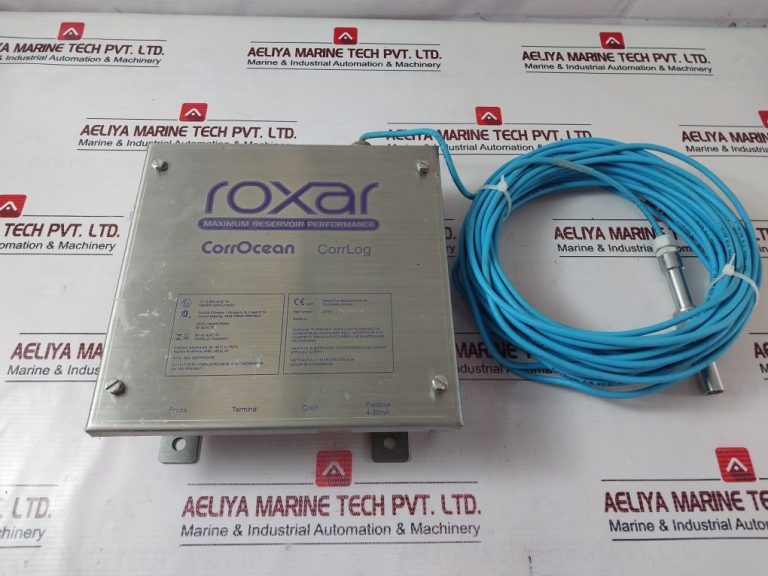 Corrocean Roxar Flow Measurement 22721 Corr Log Monitor Logger - Aeliya ...