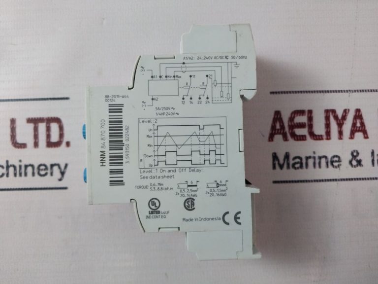Crouzet 84870700 Level Monitoring Relay - Aeliya Marine