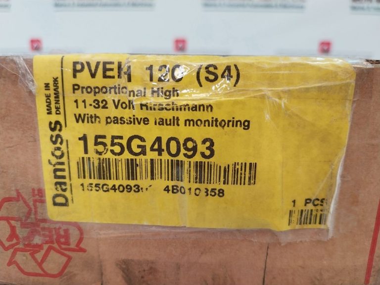 Danfoss Hirschmann 155g4093 Solenoid Valve Proportional High Prop ...