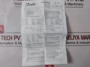 Danfoss Dml 304 Liquid Line Filter Drier - Aeliya Marine