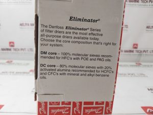 Danfoss Dml 304 Liquid Line Filter Drier - Aeliya Marine