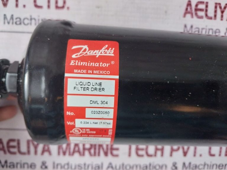 Danfoss Dml 304 Liquid Line Filter Drier - Aeliya Marine