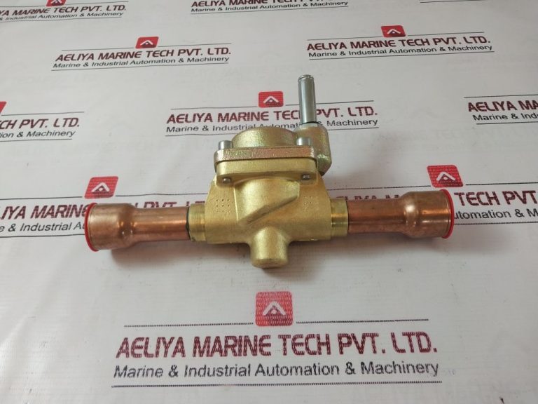 Danfoss Evr 25 Solenoid Valve With Solenoid Coil 018f6193 - Aeliya Marine