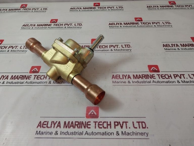 Danfoss Evr 25 Solenoid Valve With Solenoid Coil 018f6193 - Aeliya Marine