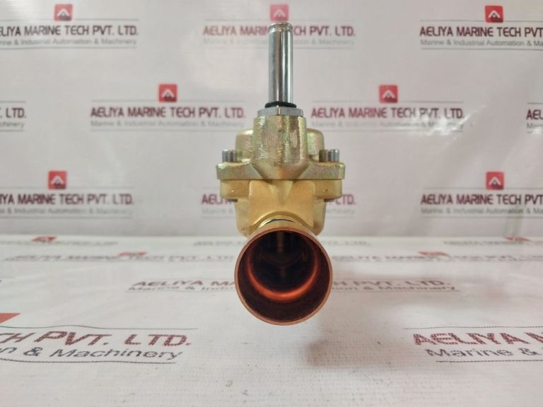 Danfoss Evr 25 Solenoid Valve With Solenoid Coil 018f6193 - Aeliya Marine