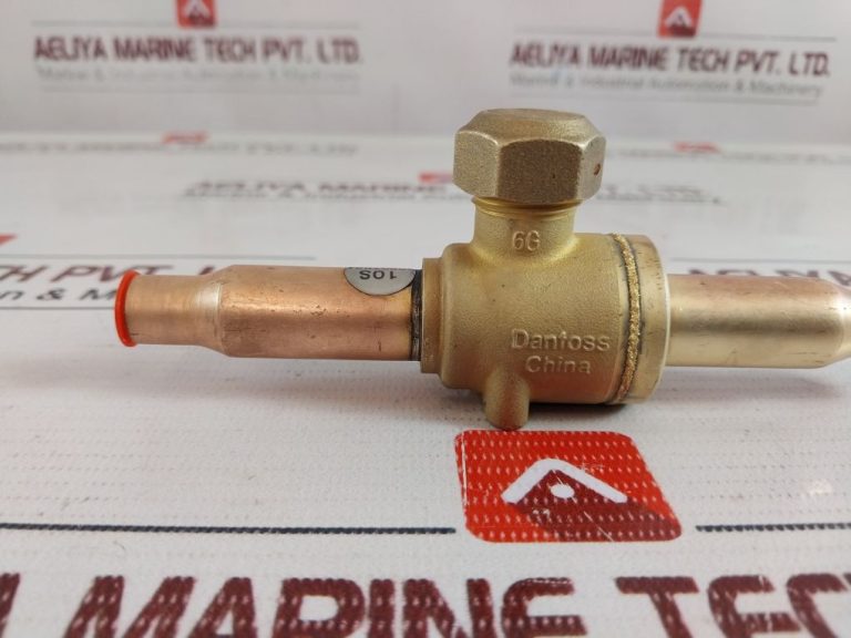 Danfoss Gbc 10s Shut-off Ball Valve - Aeliya Marine