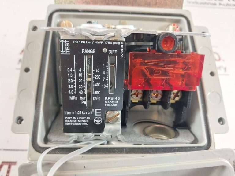 Danfoss Kps 45 Pressure Switch - Aeliya Marine