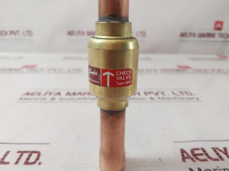 Danfoss Nrv 15s Check Valve - Aeliya Marine