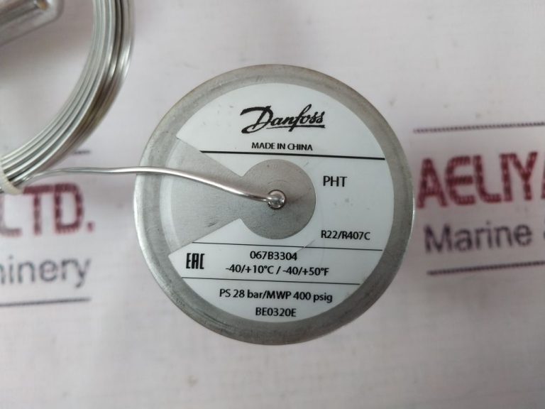 Danfoss Pht Thermostatic Expansion Valve - Aeliya Marine