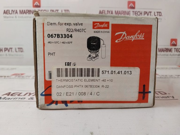 Danfoss Pht Thermostatic Expansion Valve - Aeliya Marine