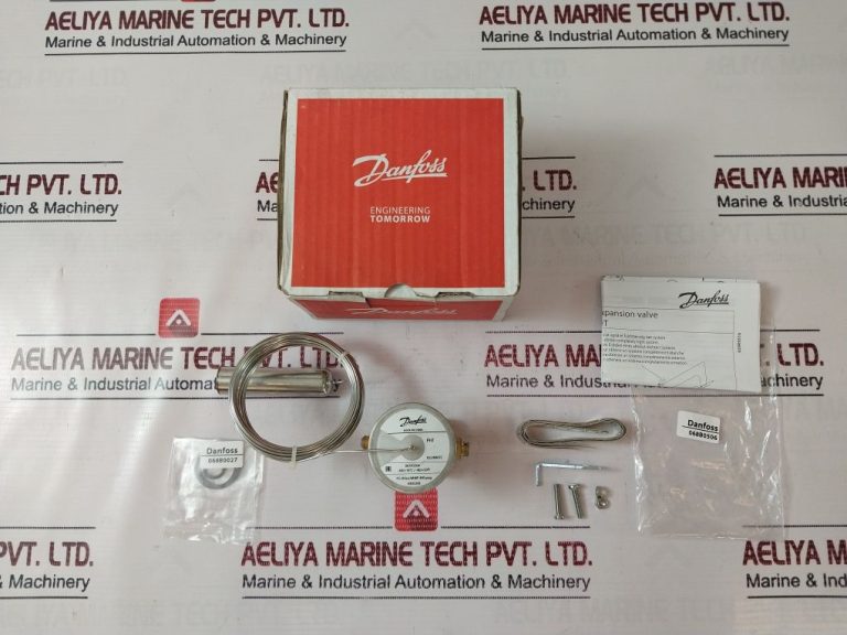 Danfoss Pht Thermostatic Expansion Valve - Aeliya Marine