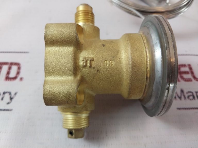 Danfoss Pht Thermostatic Expansion Valve - Aeliya Marine