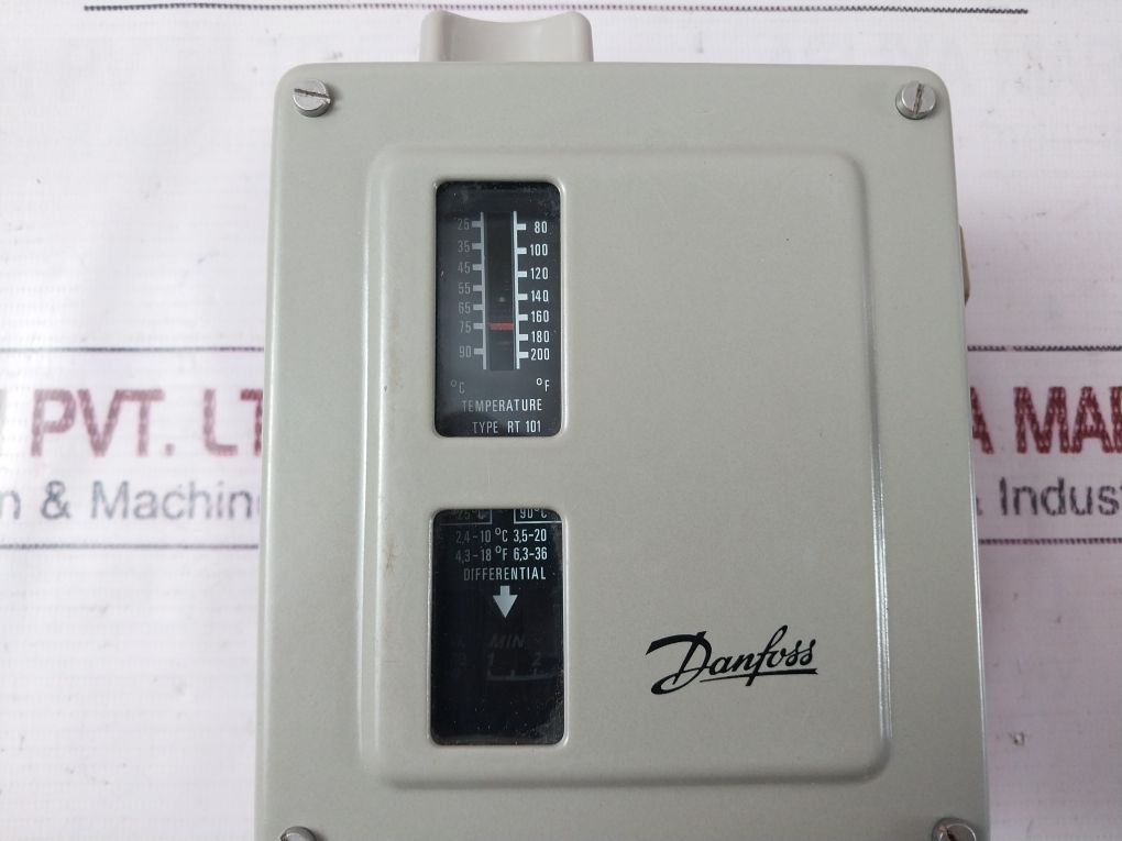 Danfoss RT 101 Thermostat 25-90°C