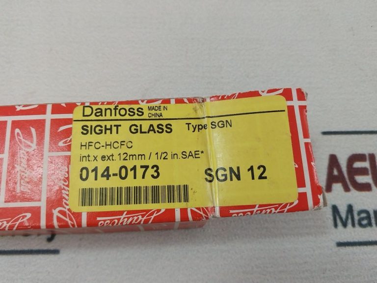 Danfoss Sgn 12 Sight Glass - Aeliya Marine