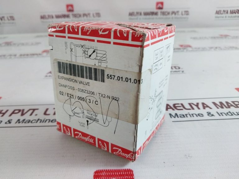 Danfoss Tx2 Thermostatic Expansion Valve - Aeliya Marine