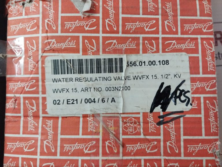 Danfoss WVFX 10-25 Water Valve
