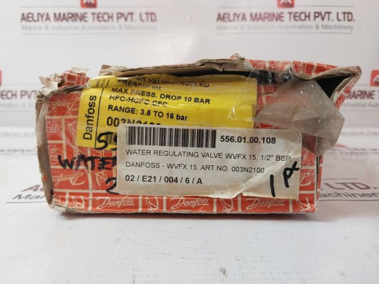 Danfoss WVFX 10-25 Water Valve