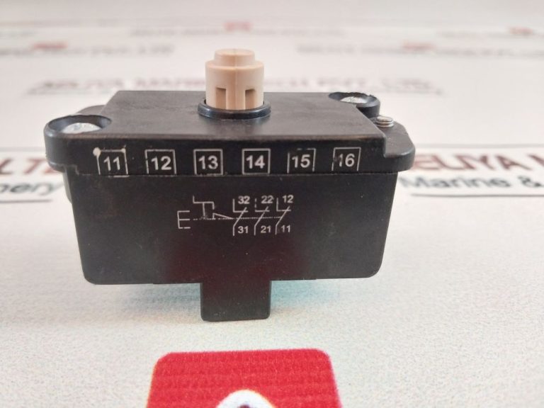 Demac Iec 60947-5-1/iec 60947-4-1 Contactor - Aeliya Marine