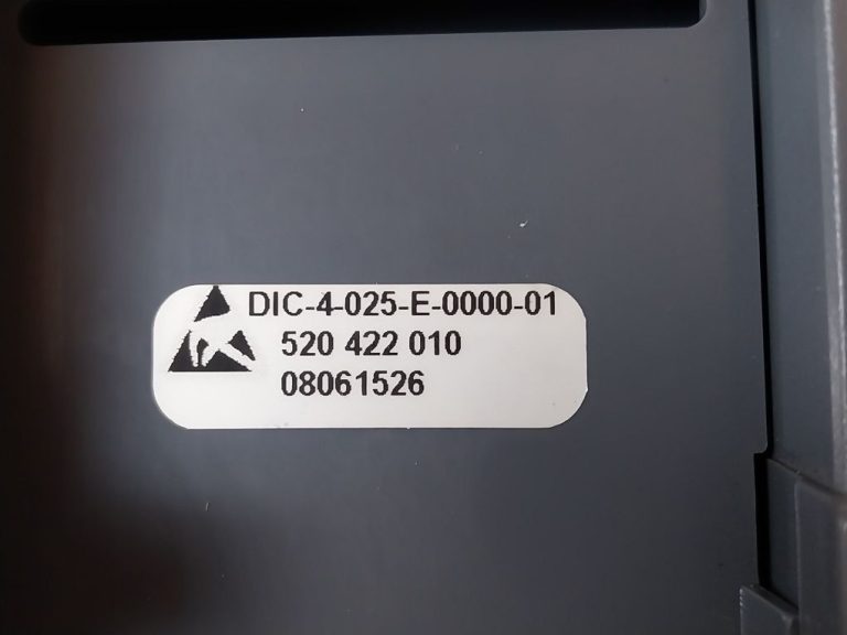 Demag Dic-4-025-e-0000-01 Frequency Inverter 480 V - Aeliya Marine