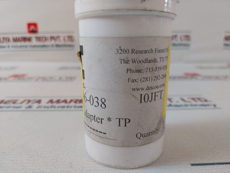 Detcon 943-000006-038 Calibration Adapter - Aeliya Marine