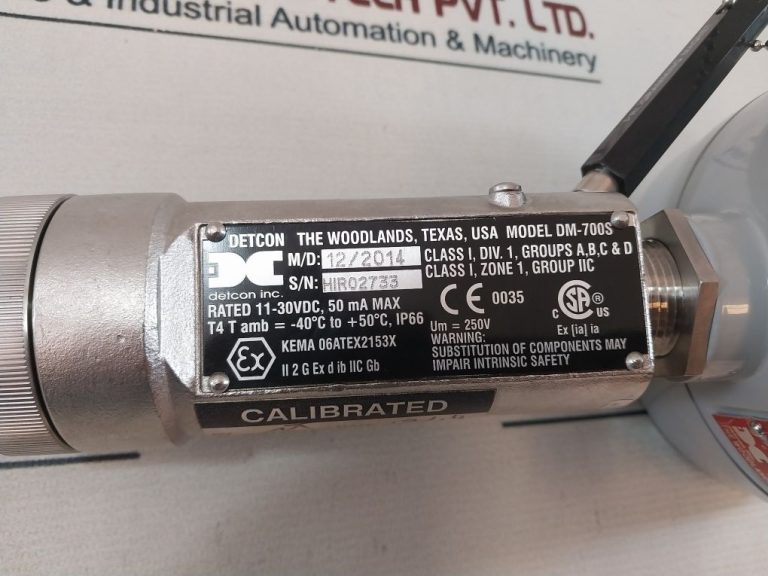 Detcon Dm-700 Gas Detector/sensor 967-242491-100 - Aeliya Marine