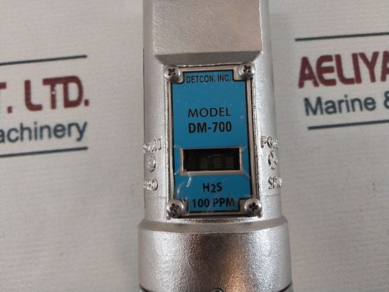 Detcon Dm-700 Gas Detector/sensor 967-242491-100 - Aeliya Marine