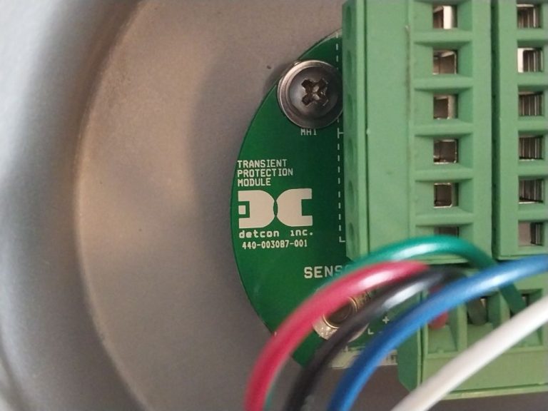 Detcon Dm-700 Gas Detector/sensor 967-242491-100 - Aeliya Marine