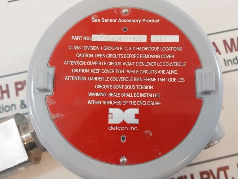 Detcon Dm-700 Gas Detector/sensor 967-242491-100 - Aeliya Marine