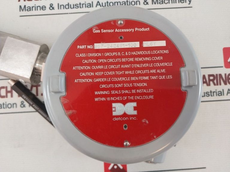Detcon Dm-700 Gas Detector/sensor 967-242491-100 - Aeliya Marine