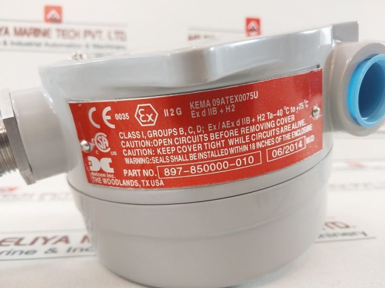 Detcon Dm-700 Gas Detector/sensor 967-242491-100 - Aeliya Marine