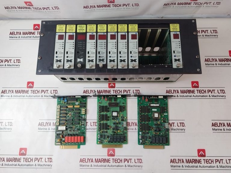 Detcon 1212 Rack Module - Aeliya Marine