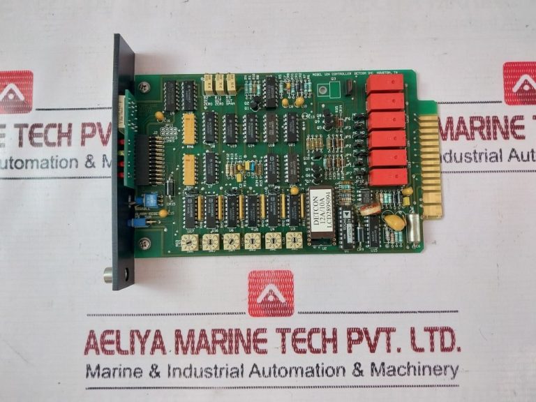 Detcon 1212 Rack Module - Aeliya Marine