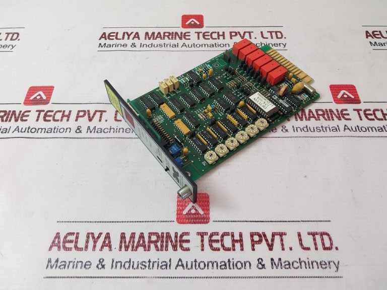 Detcon 1212 Rack Module - Aeliya Marine