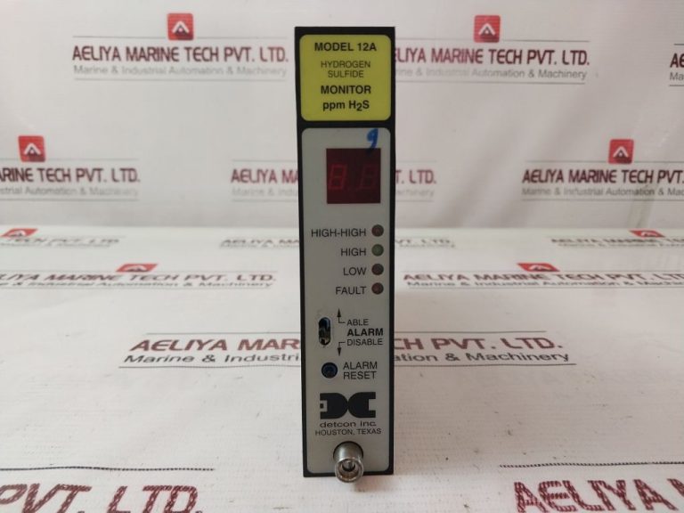 Detcon 1212 Rack Module - Aeliya Marine