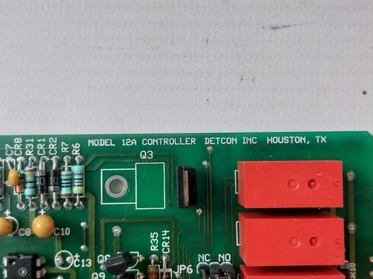 Detcon 1212 Rack Module - Aeliya Marine