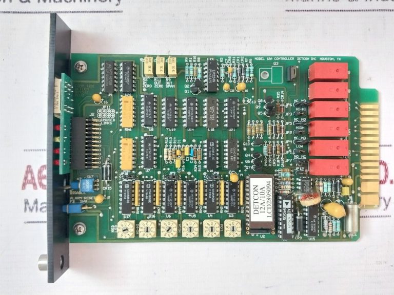 Detcon 1212 Rack Module - Aeliya Marine