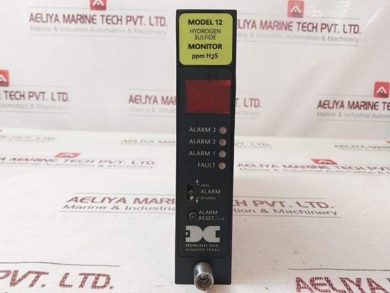 Detcon 1212 Rack Module - Aeliya Marine